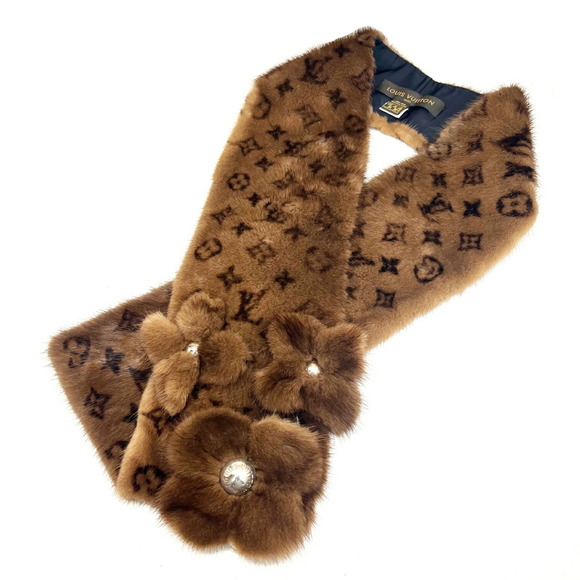 Louis Vuitton | Accessories | Louis Vuitton Louis Vuitton Muffler ...